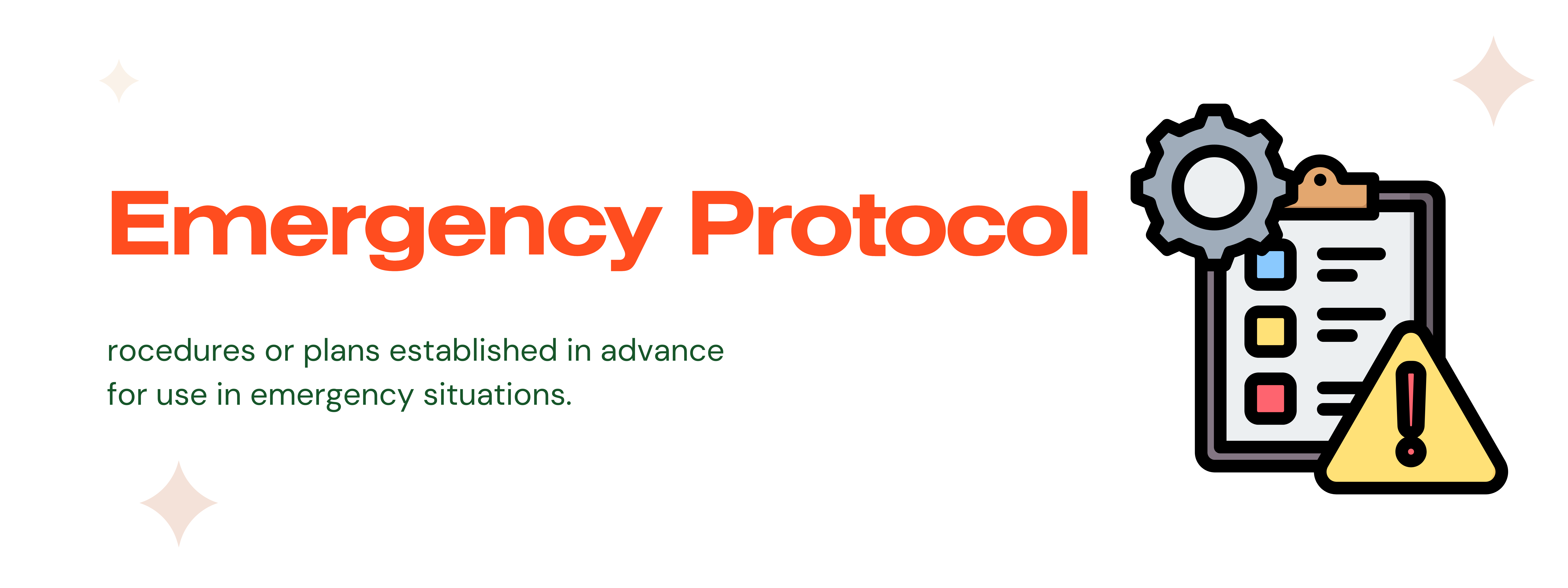 Emergency Protocol - RANGSIT UNIVERSITY INTERNATIONAL COLLEGE